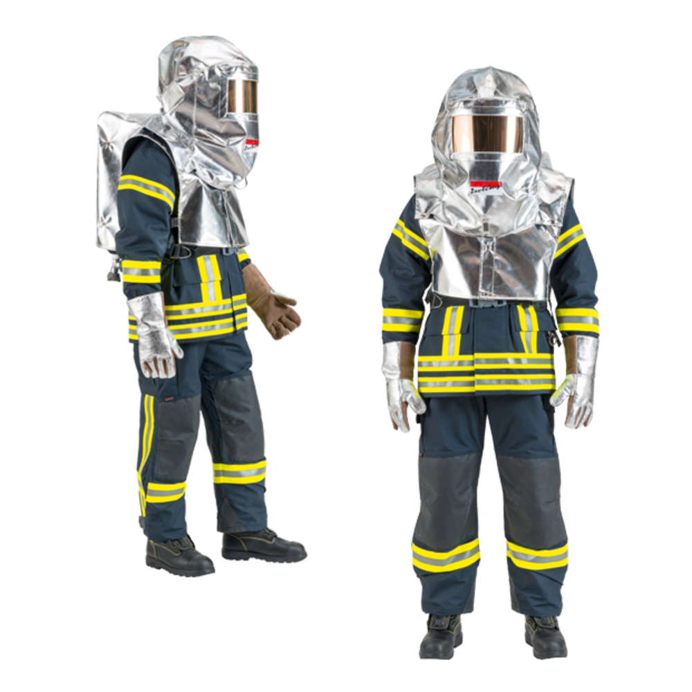 ISOTEMP®-Hitzeschutzausrüstung 1230 Modell Form: I - Kopfhaube sikatec.ch