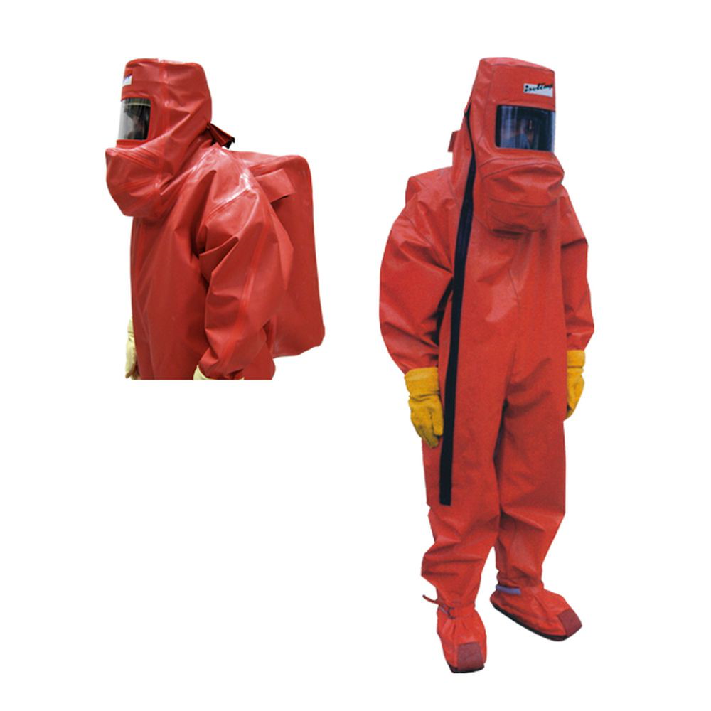 ISOTEMP® Chemikalienschutzanzug Modell 4000 sikatec.ch