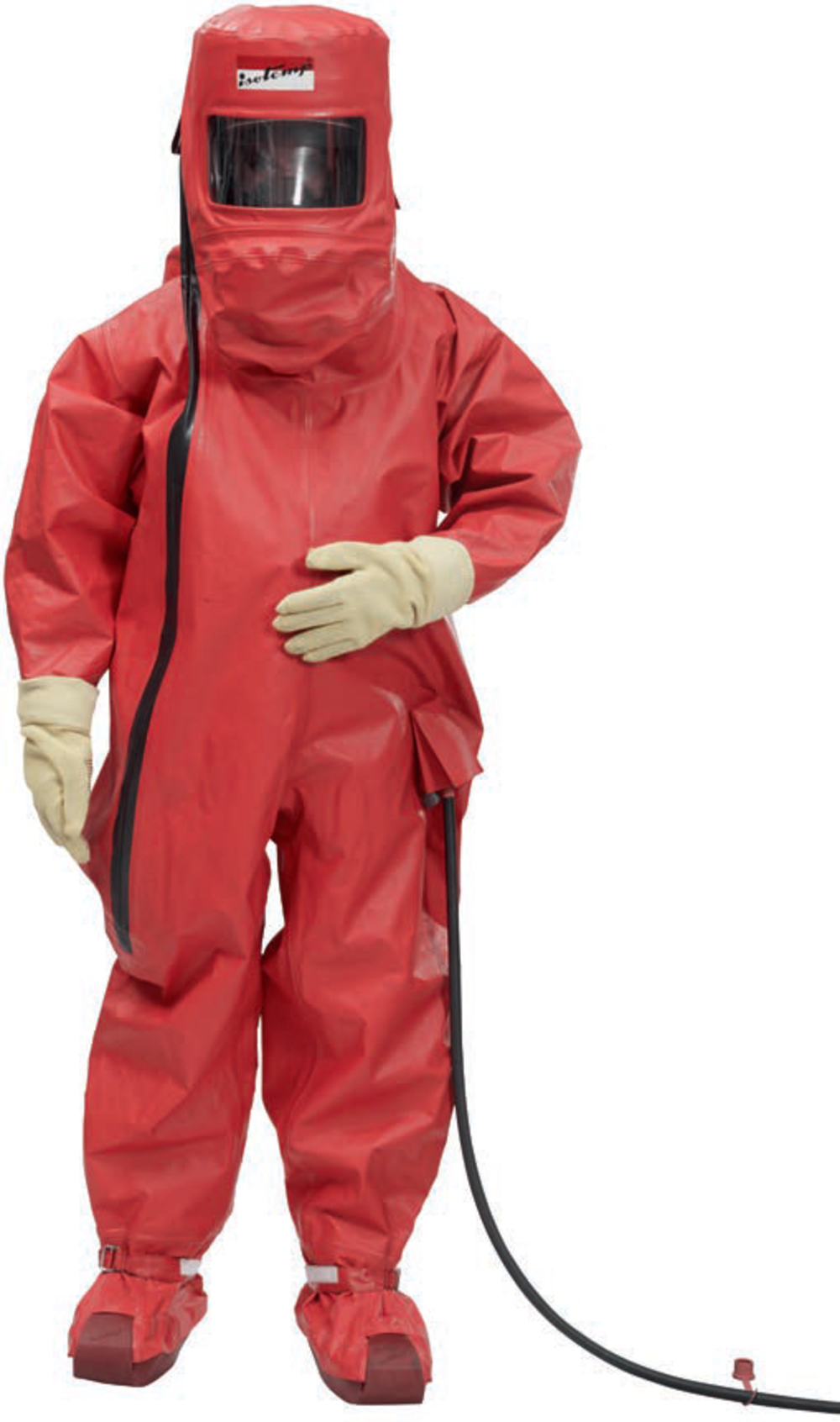 ISOTEMP® Chemikalienschutzanzug Modell 4210/CSA - komplett sikatec.ch
